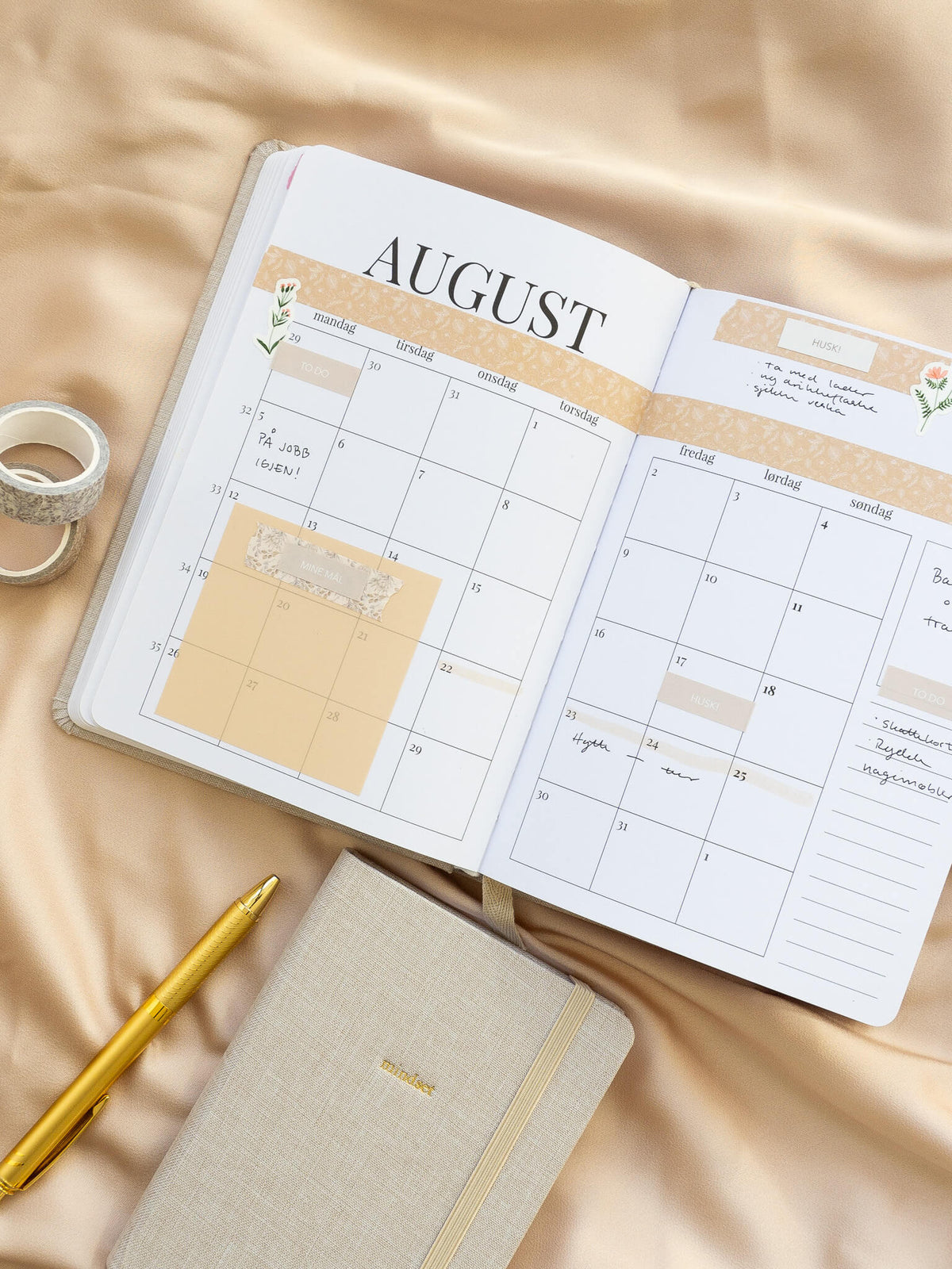 Planlegger 2024 - Aveluna / Almanakk