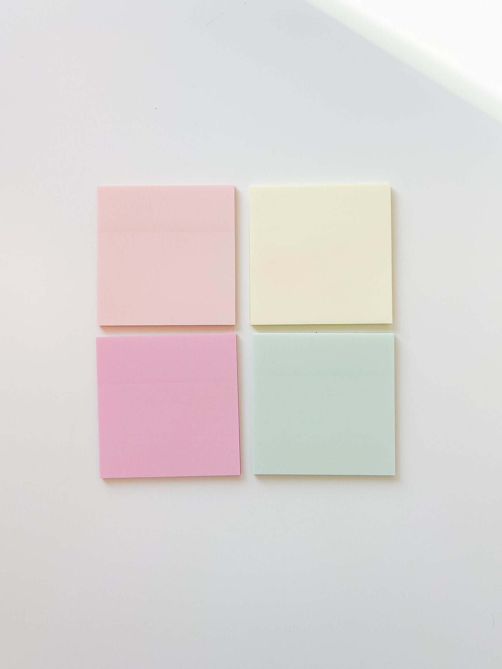 Gjennomsiktige post-it - Bundle – Aveluna