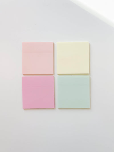 Gjennomsiktige post-it - Bundle – Aveluna