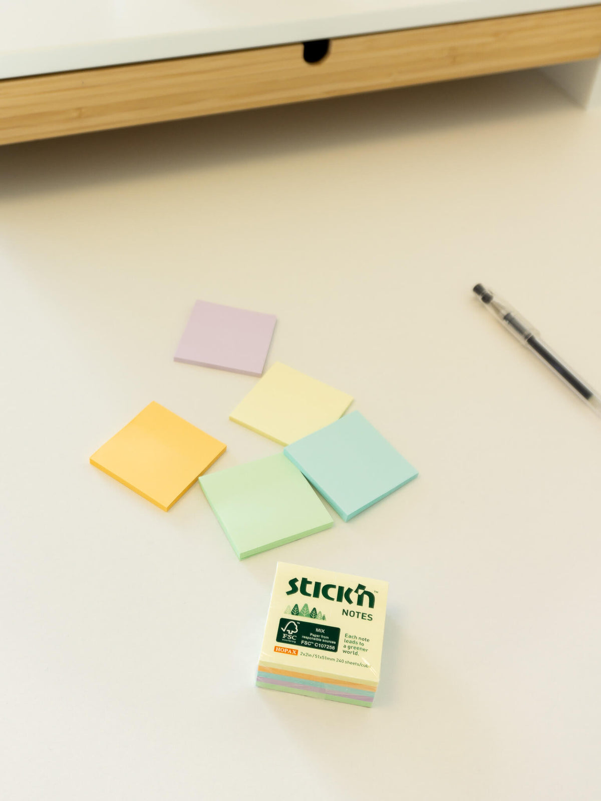 Mini post-it pastell - Aveluna