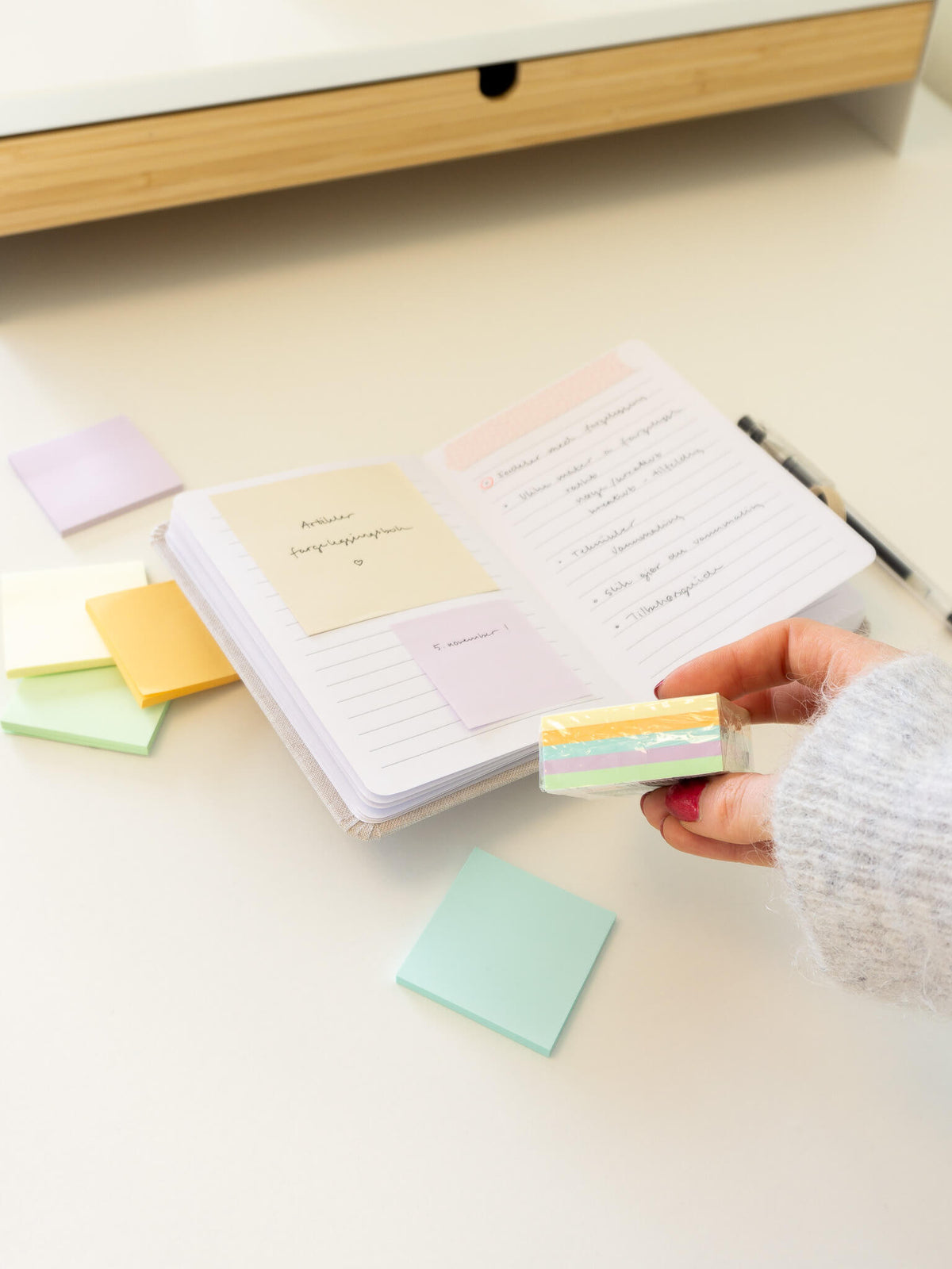 Mini post-it pastell - Aveluna