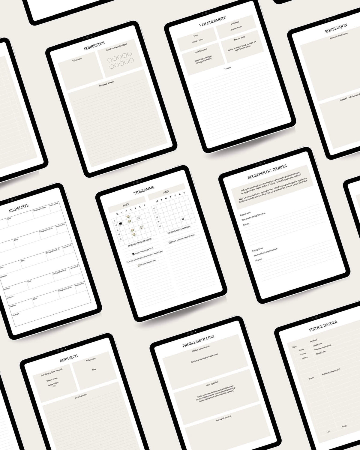 Bachelor- og masterplan - PDF - Aveluna