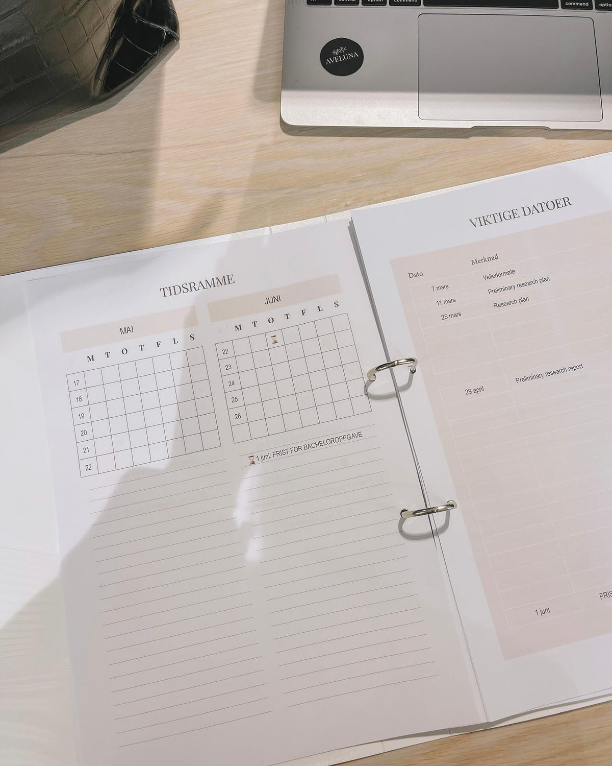 Bachelor- og masterplan - PDF - Aveluna