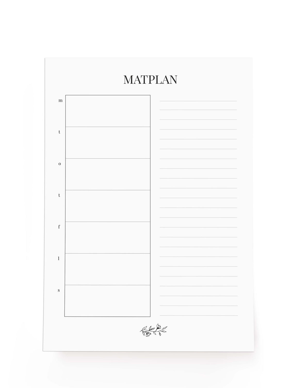 Matplan - PDF - Aveluna
